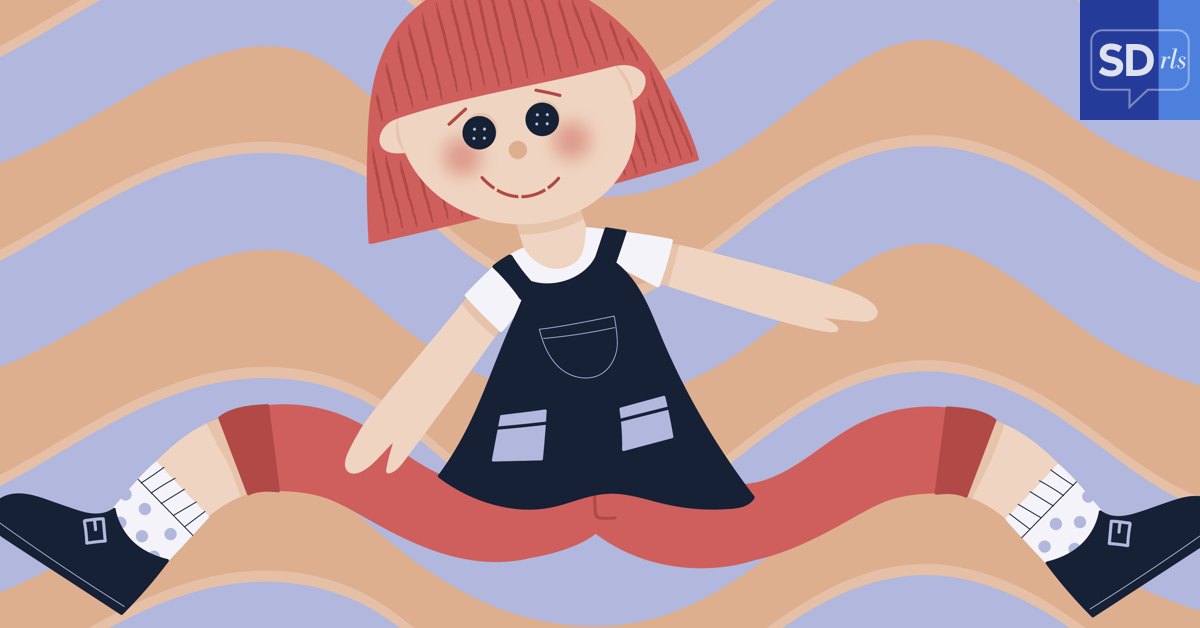 A Story of a Childhood With Restless Legs Syndrome