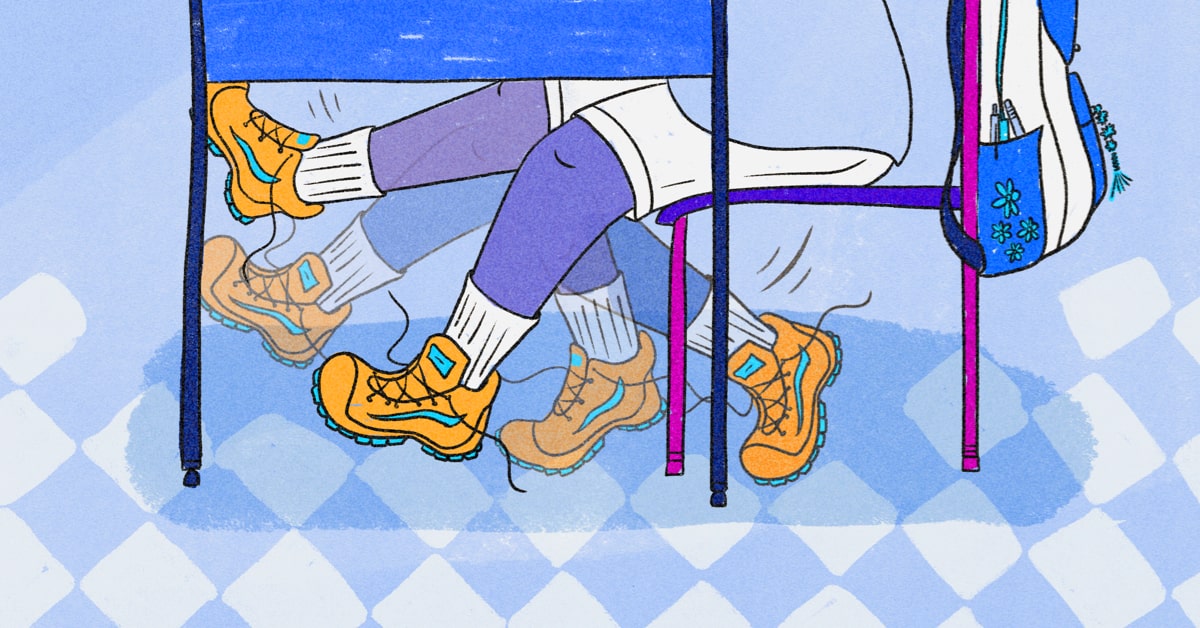 RLS or ADHD? Childhood Symptoms Can Be Misleading