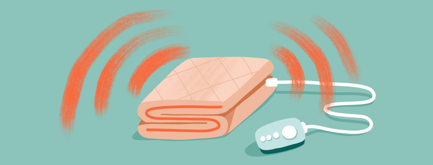 Will A Heating Pad Help Treat My RLS Symptoms Will A Heating Pad Help Treat My RLS Symptoms