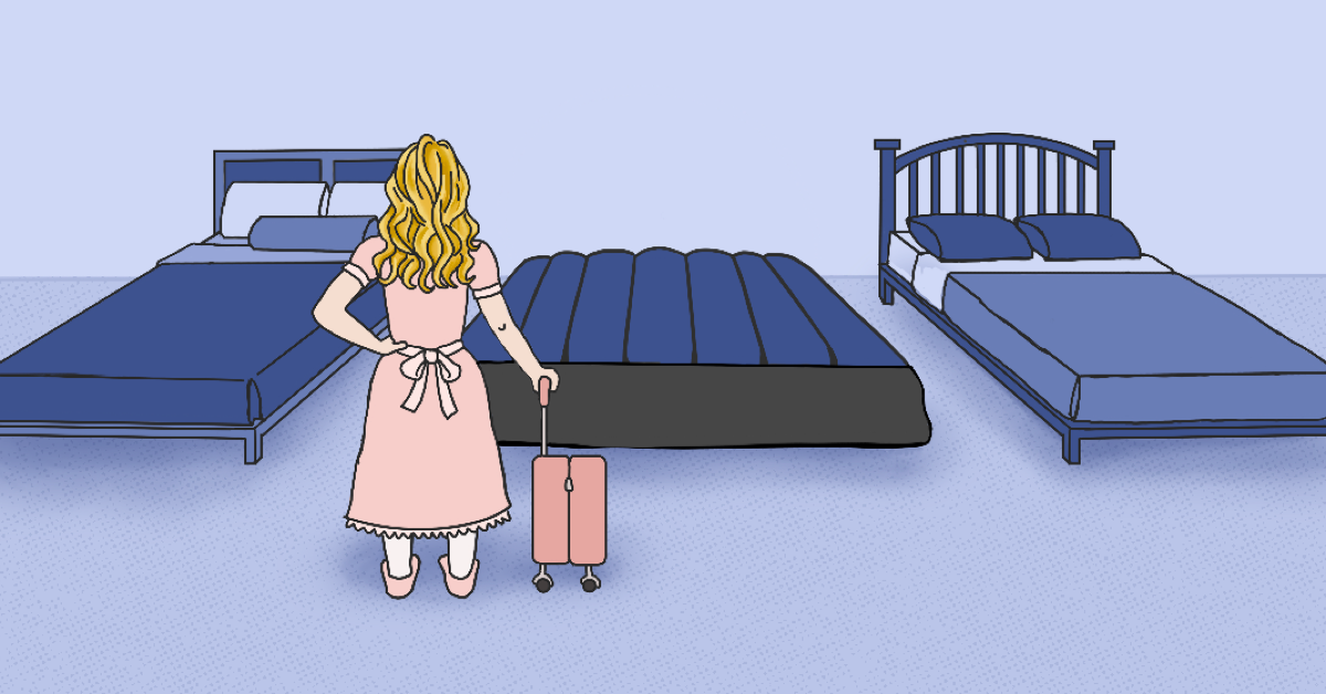 My RLS and the Air Mattress: Navigating Staying At A Friend's
